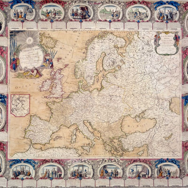 A movement across Europe | Centre de musique baroque de Versailles