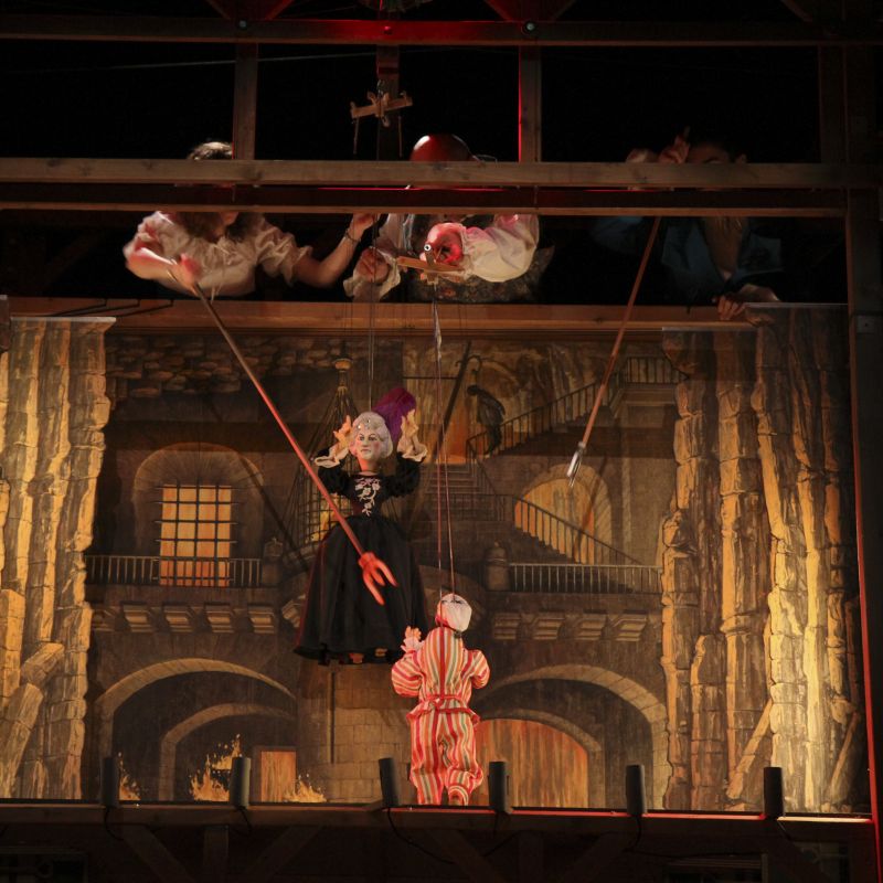 Puppet collection | Centre de musique baroque de Versailles