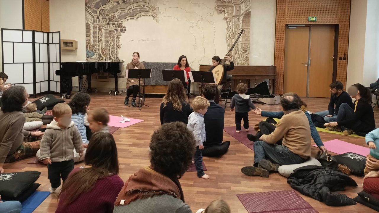 Bébé baroque : atelier initiation pour les tout-petits | Centre de ...