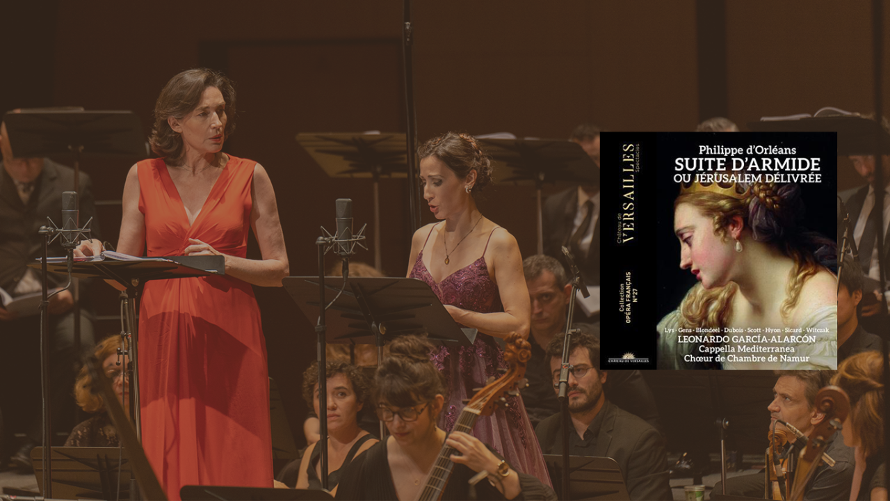 New recording: Suite d'Armide ou Jérusalem délivrée by Philippe d ...